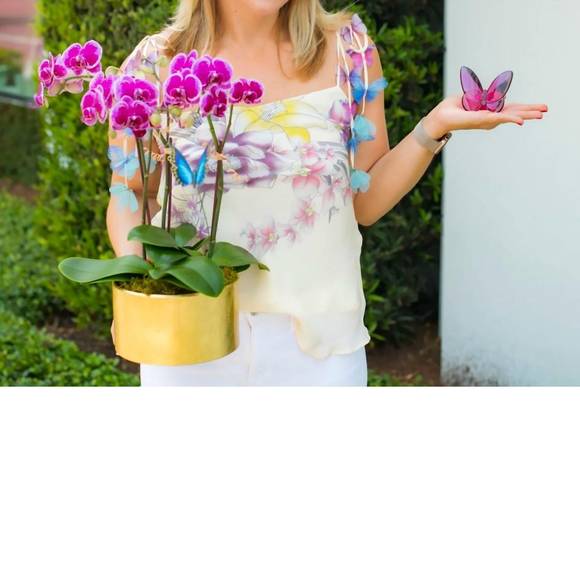 Meghan Fabulous | Tops | Nwt Meghan Fabulous Fairy Dust Camisole In ...